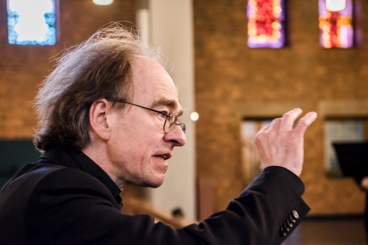 Michael Veltman neuer Organist in Sankt Peter | Sankt Peter Köln